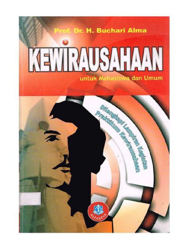Prof. Dr. H. Buchari Alma Kewirausahaan Untuk Mahasiswa Dan Umum. Intro PDF | PDF