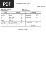 TA DA Bill in Excel Format Download 1 | PDF