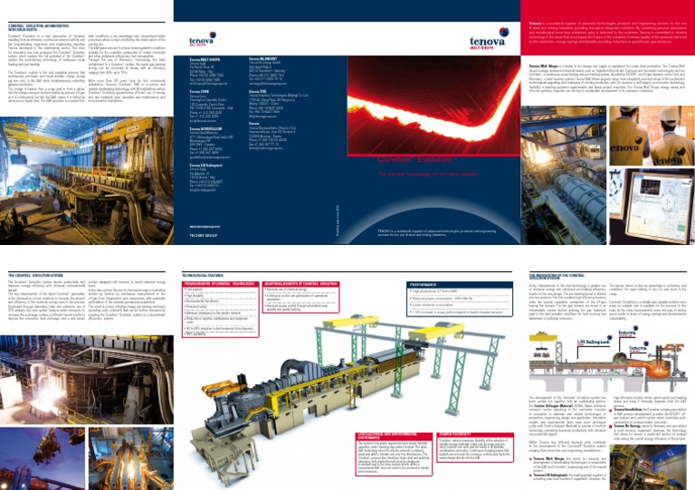 Consteel EAF | PDF | Steelmaking | Scrap