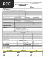 Protocolos de Pruebas Fat y Sat | PDF | Calidad (comercial ...