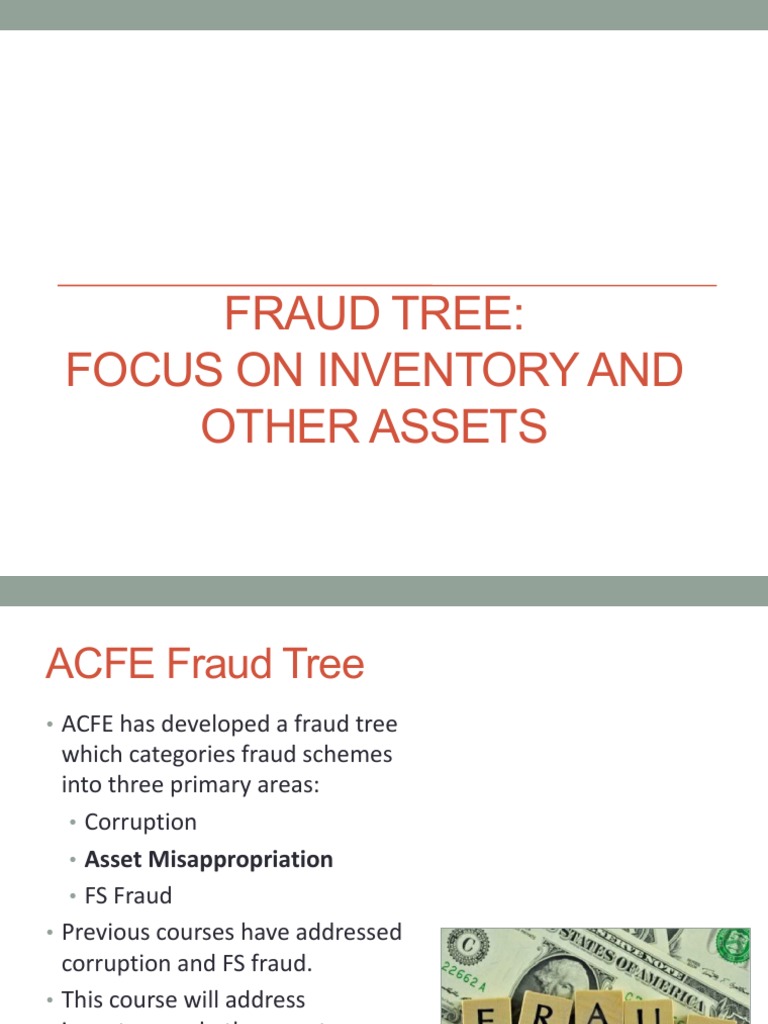 Fraud Tree Focus Inventorycompressed | PDF | Inventory | Fraud