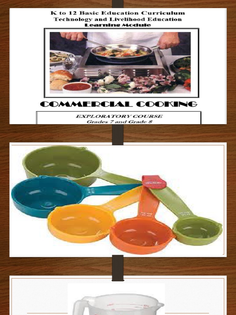 Mastering Measurements in Cooking | PDF