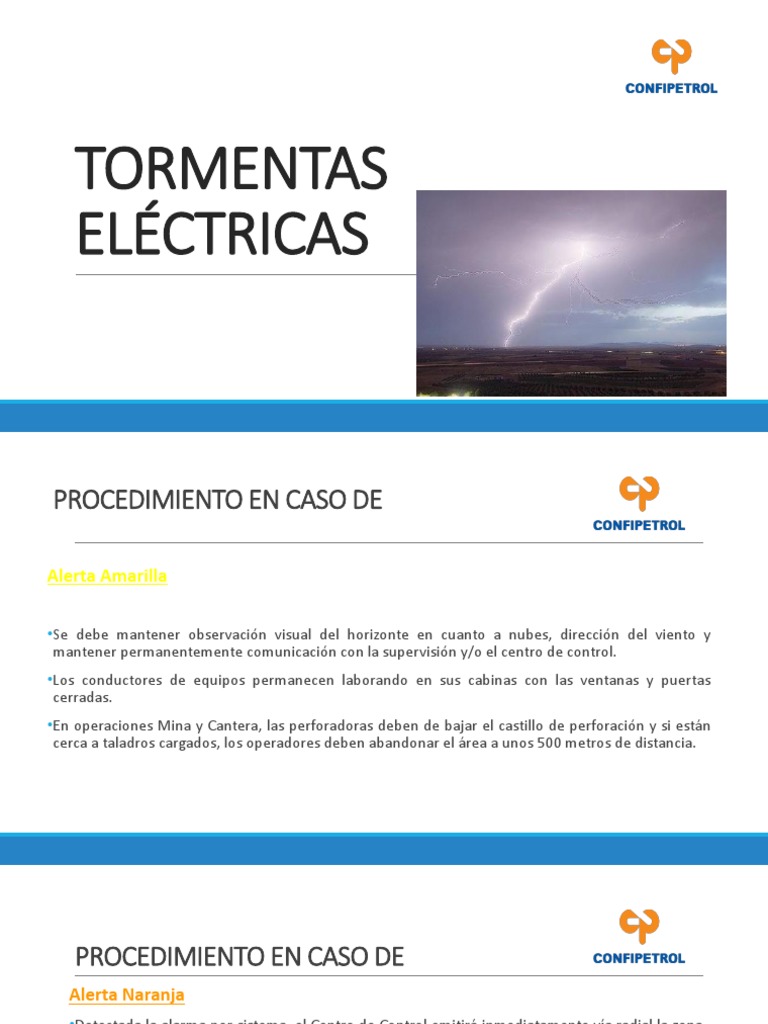 Tormentas Eléctricas | PDF | Naturaleza