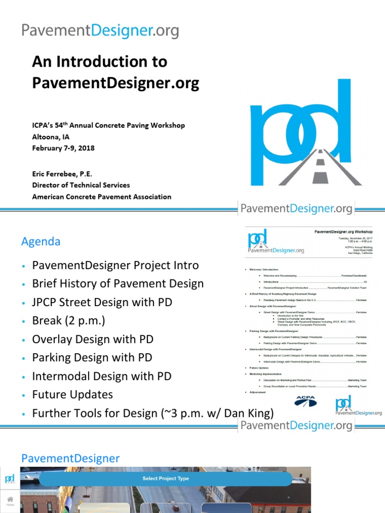 WINPAS User Manual | PDF | Road Surface | Strength Of Materials