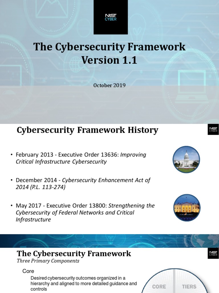 Cybersecurity Framework Guide | PDF | Computer Security | Security