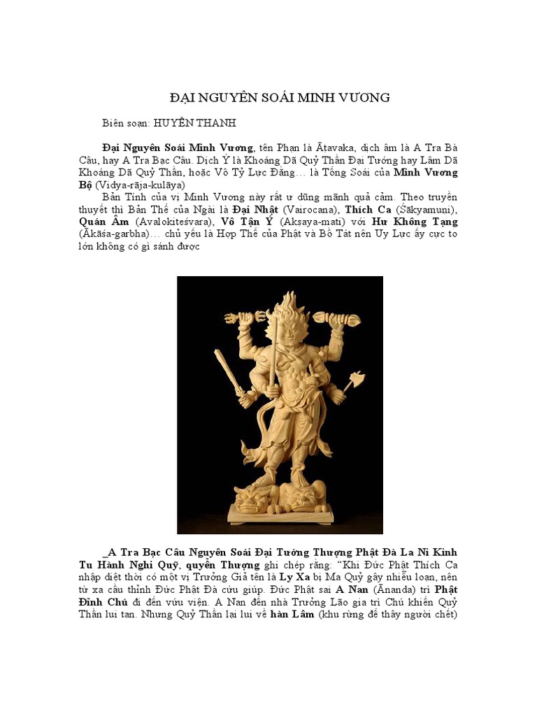 Dai Nguyen Soai Minh Vuong PDF | PDF