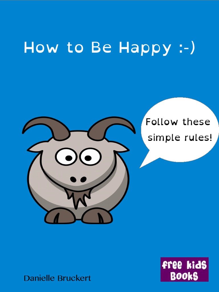 FKB Learn-Sight-Words-Print Friendly-How To Be Happy | PDF | Creative ...