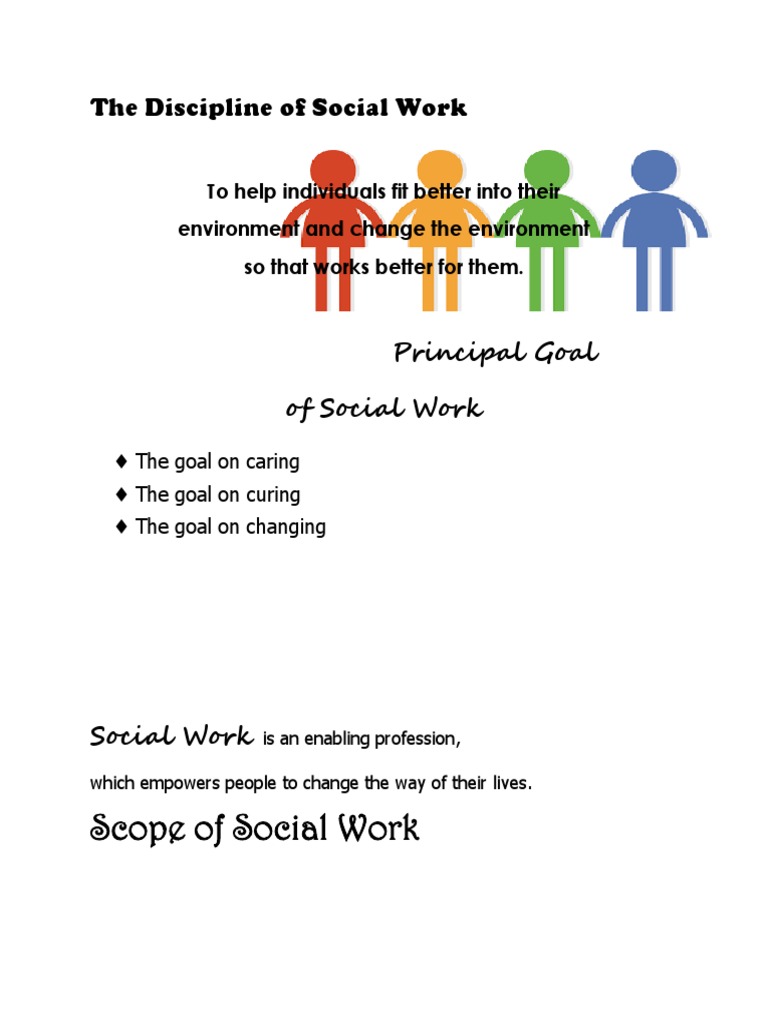 Social Work Profession Overview | PDF | Social Work | Value (Ethics)