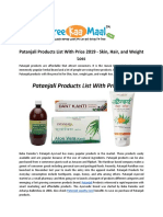 All Cosmetic Items Products Name List 2025 628 | PDF | Cosmetics | Skin ...