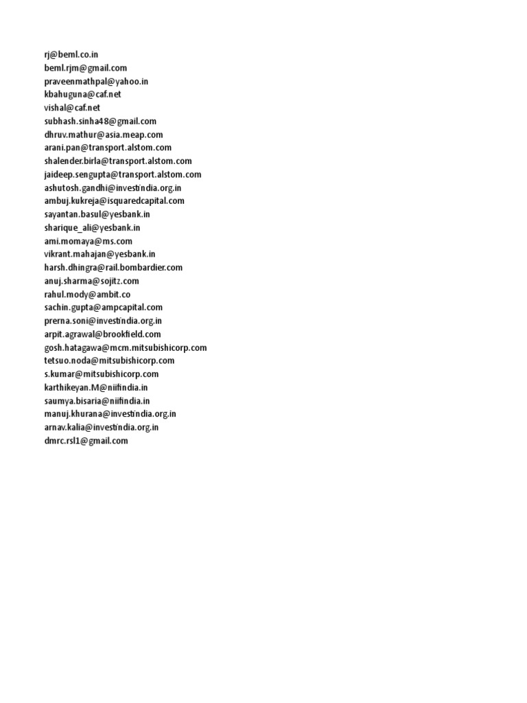 Metros PDF