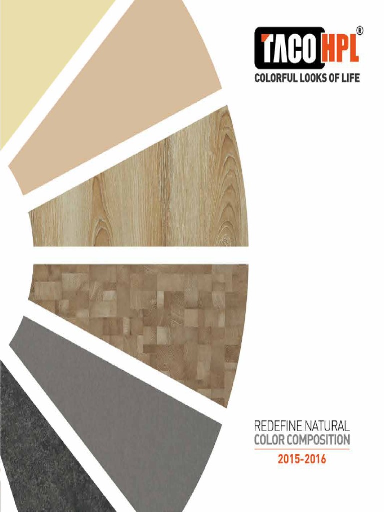 HPL Taco Color PDF | PDF
