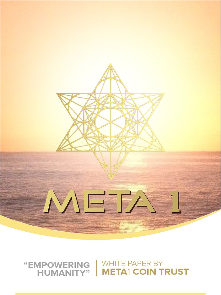 Meta1 Coin White Paper PDF | PDF | Cryptocurrency | Bitcoin