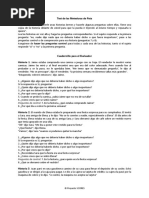 Test de Sally y Anne | PDF