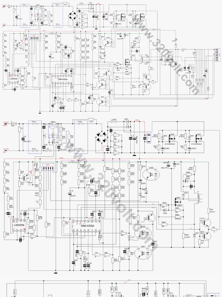 Delta Dps-470 Ab A 500w Power Supply Atx Smps Dna1005a PFC SCH | PDF