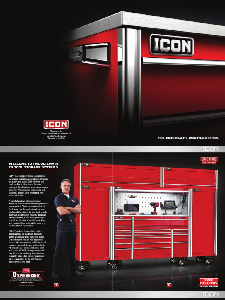 ICON Tools Catalog | PDF | Manufactured Goods
