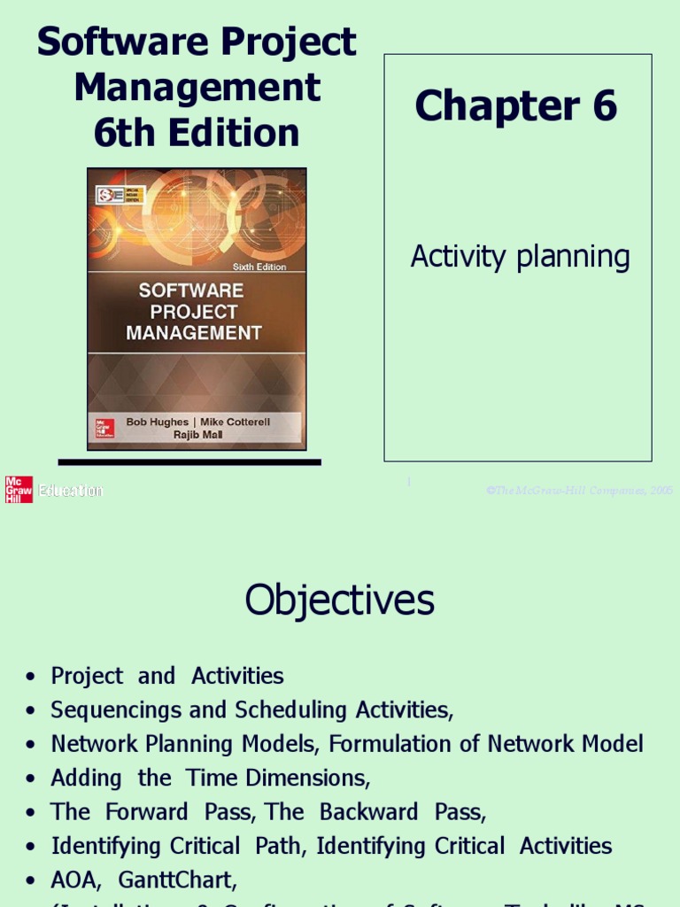 Activity Planning For Software Projects | PDF | Computing | Areas Of ...