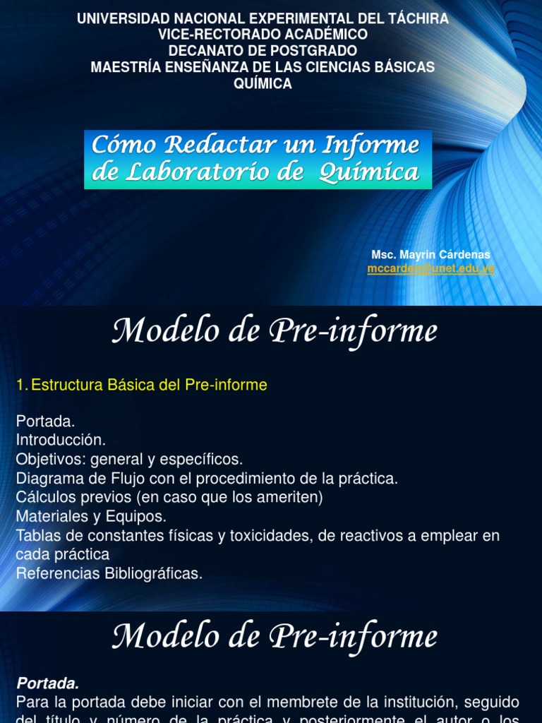 Modelo de Como Hacer Un Informe | PDF | Información | Ciencia cognitiva