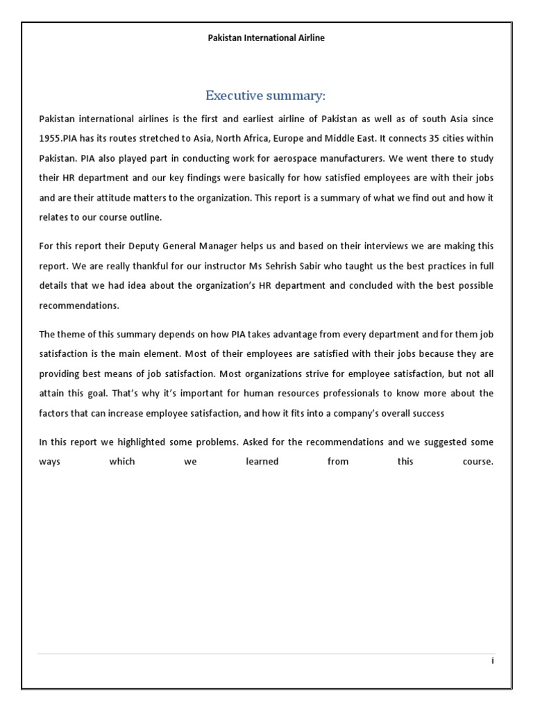 Job Satisfaction Report | PDF | Job Satisfaction | Employment