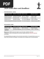 Aca 2025 Planner | PDF