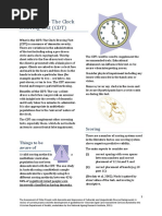 Clock Drawing Test | PDF