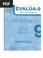 Evalua 1 Cuadernillo | PDF