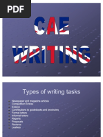 CAE Speaking Phrases | PDF