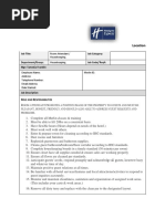 WCCAS Hotel: Guest Room Linen Control Sheet | PDF