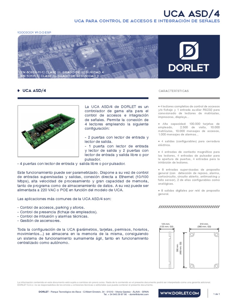 Es DD.07.13.0003 Uca Asd4 | PDF | Memoria de acceso aleatorio ...