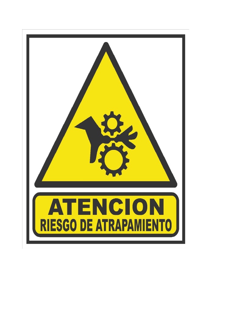 Letreros de Precaucion | PDF
