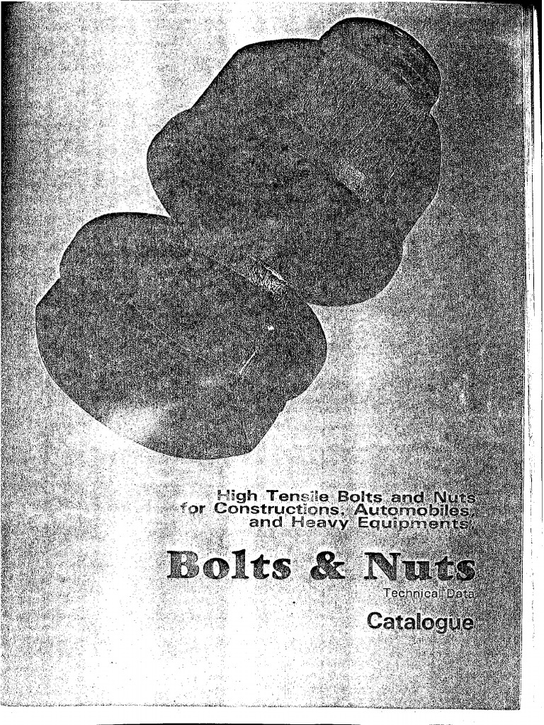 Bolt N Nut Catalouge PDF | PDF