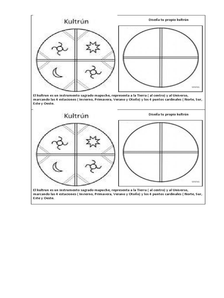 El Kultrun Es Un Instrumento Sagrado Mapuche | PDF