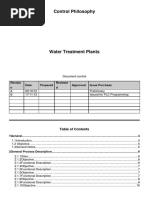 Process Operation and Control Philosophy | PDF | System | Control Theory