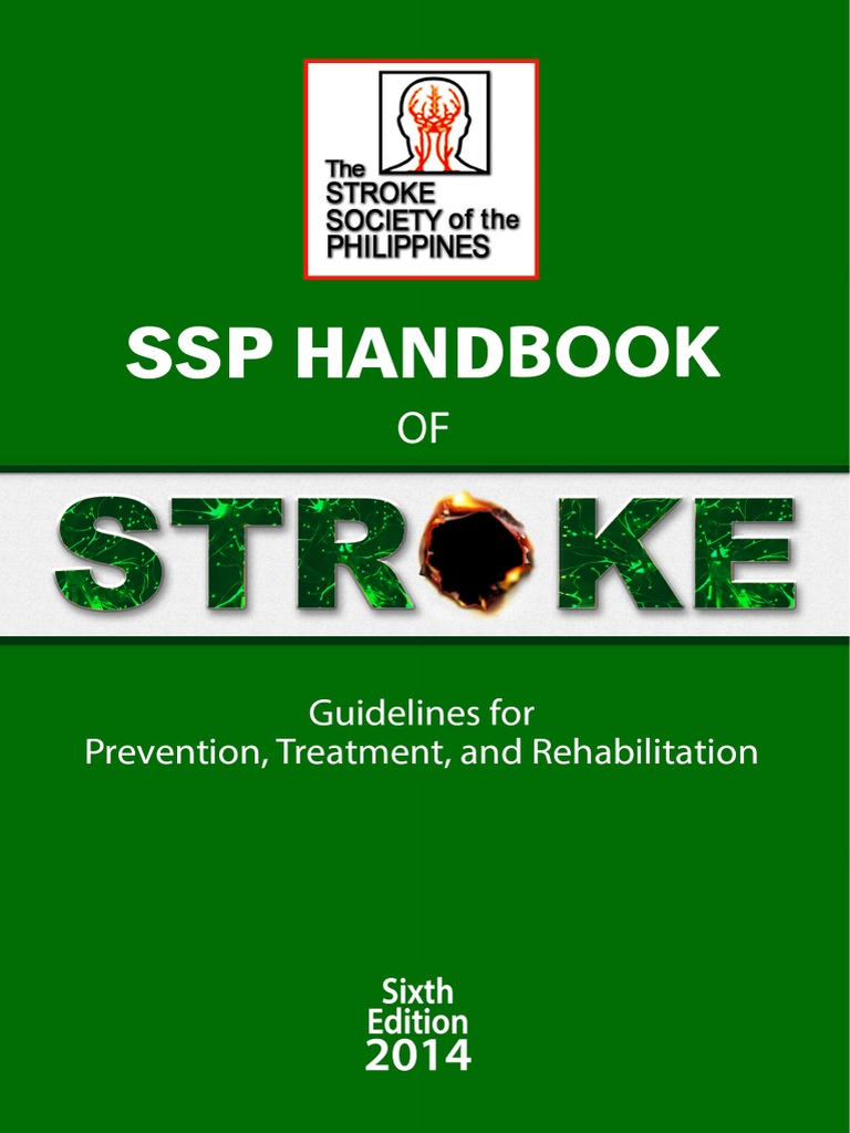SSP Handbook | PDF | Stroke | Ischemia