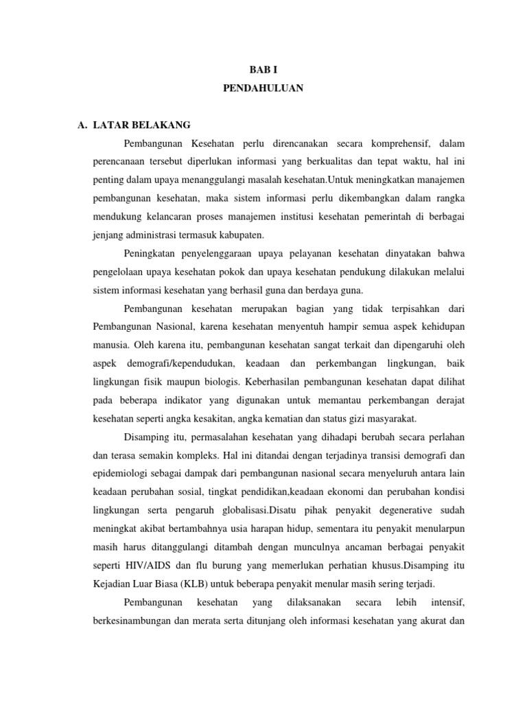 Laporan Orientasi Nsi 2019 Soppeng | PDF