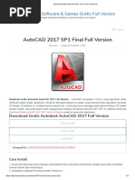 Cara Install Autocad 2017 Full Version | PDF