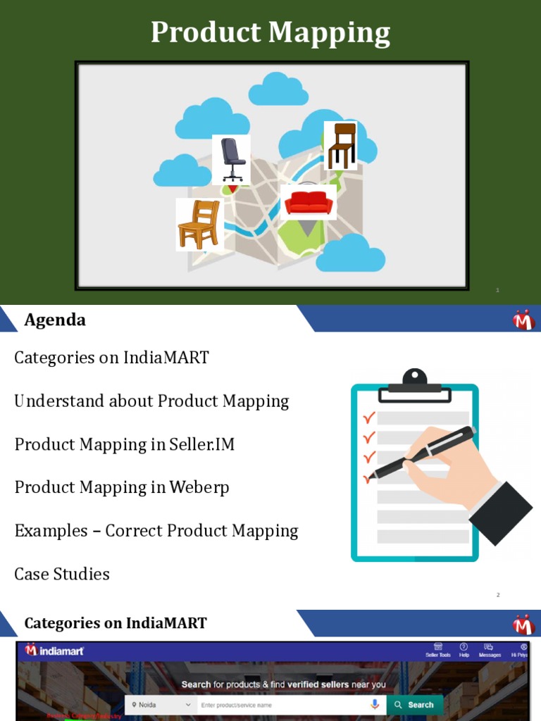 Product Mapping for IndiaMART Users | PDF | Clothing | Business