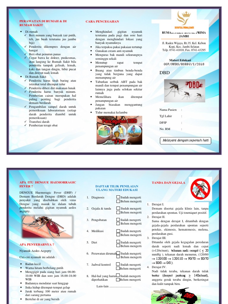 Leaflet DBD | PDF