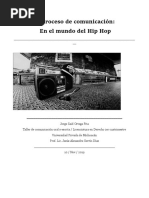 Tribu Urbana RAPEROS | PDF | Música hip-hop | Golpecitos