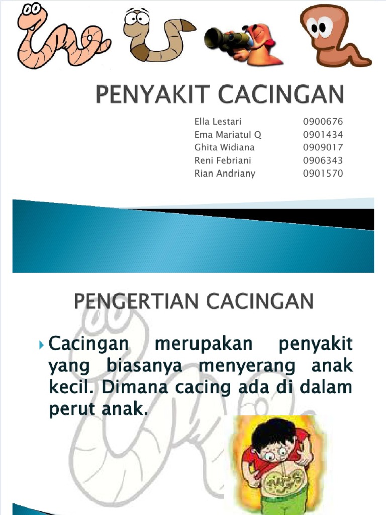Cacingan | PDF