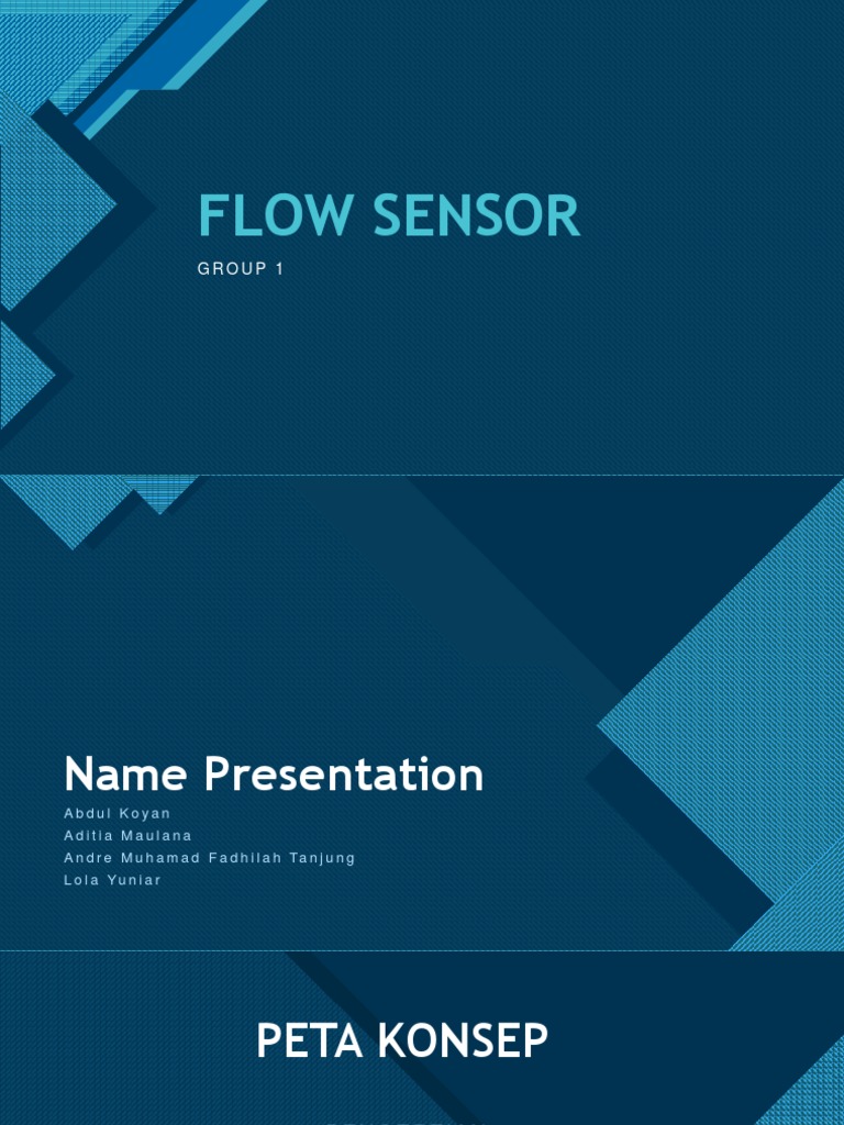 Cara Kerja dan Fungsi Flow Sensor | PDF