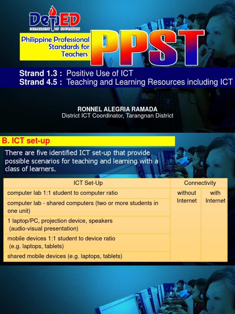 ICT Best Practices | PDF | Educational Technology | Teachers
