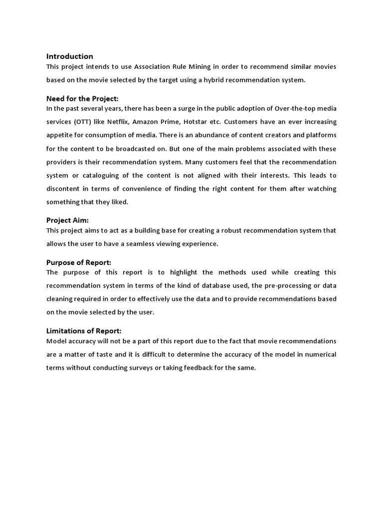 Data Analytics - Project Report | PDF | Computer Data | Information Science