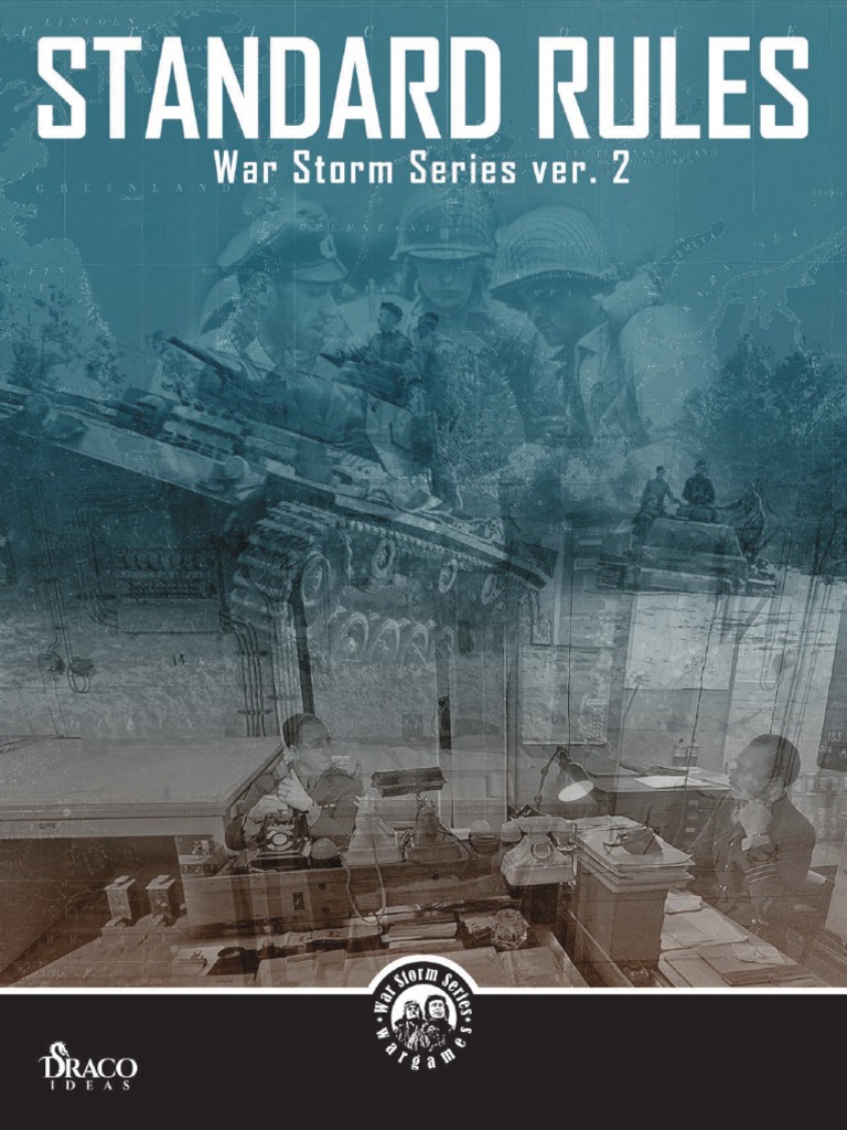 War Storm Series Rulebook v2 | PDF | Platoon | Company (Military Unit)