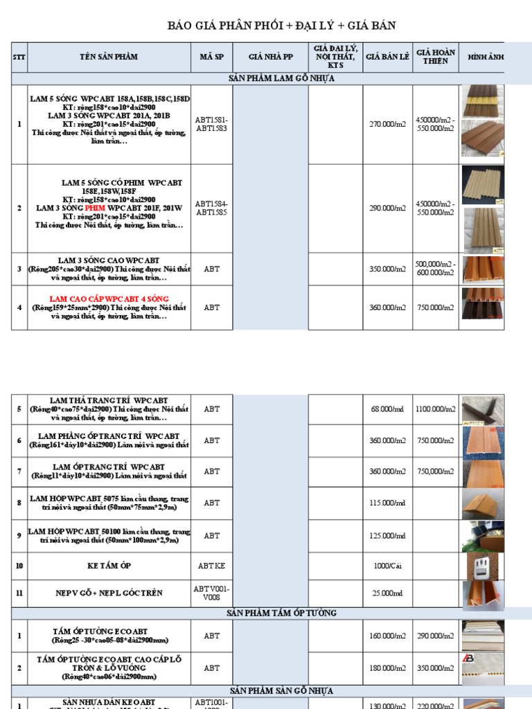 Abt - Dai Ly1 Thuong | PDF