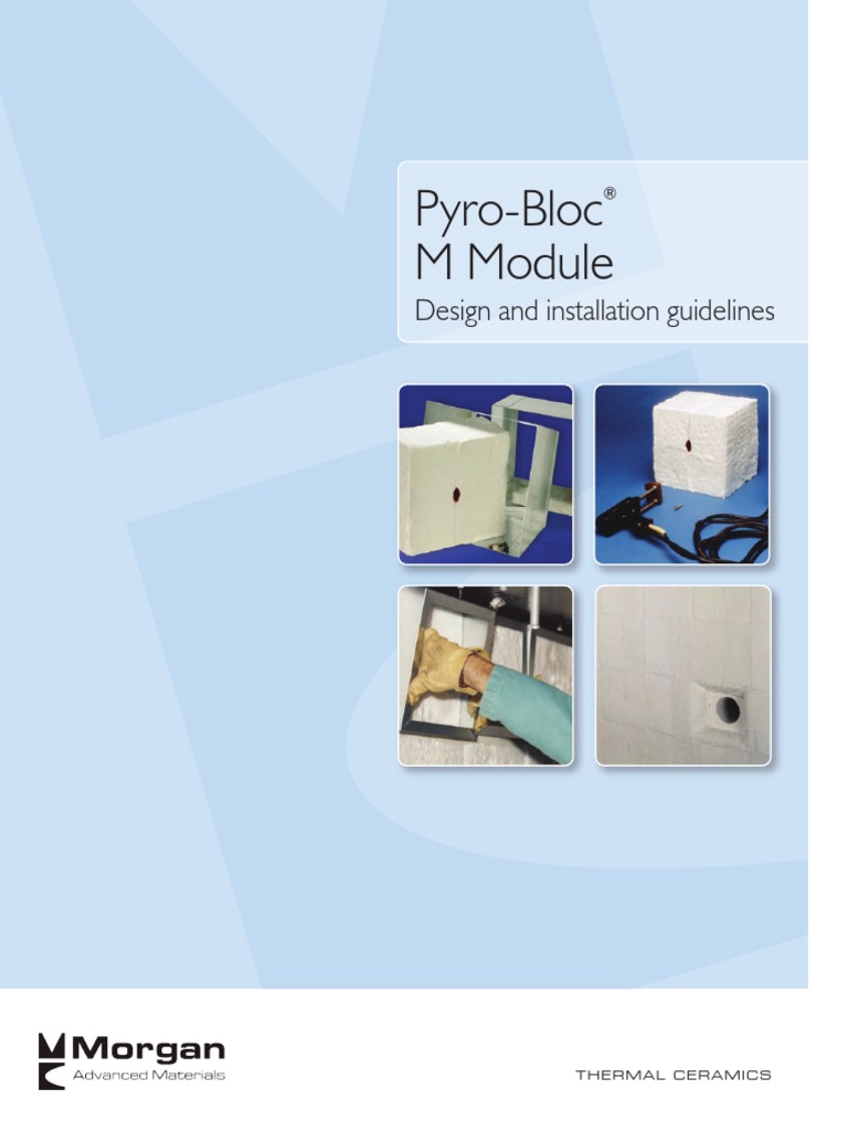 Pyro-Bloc M Module Manual DD 31052016 | PDF | Welding | Construction