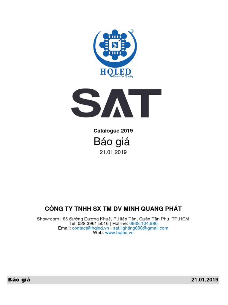 Hqled - Sat Price List 21-01-2019 Backup PDF | PDF