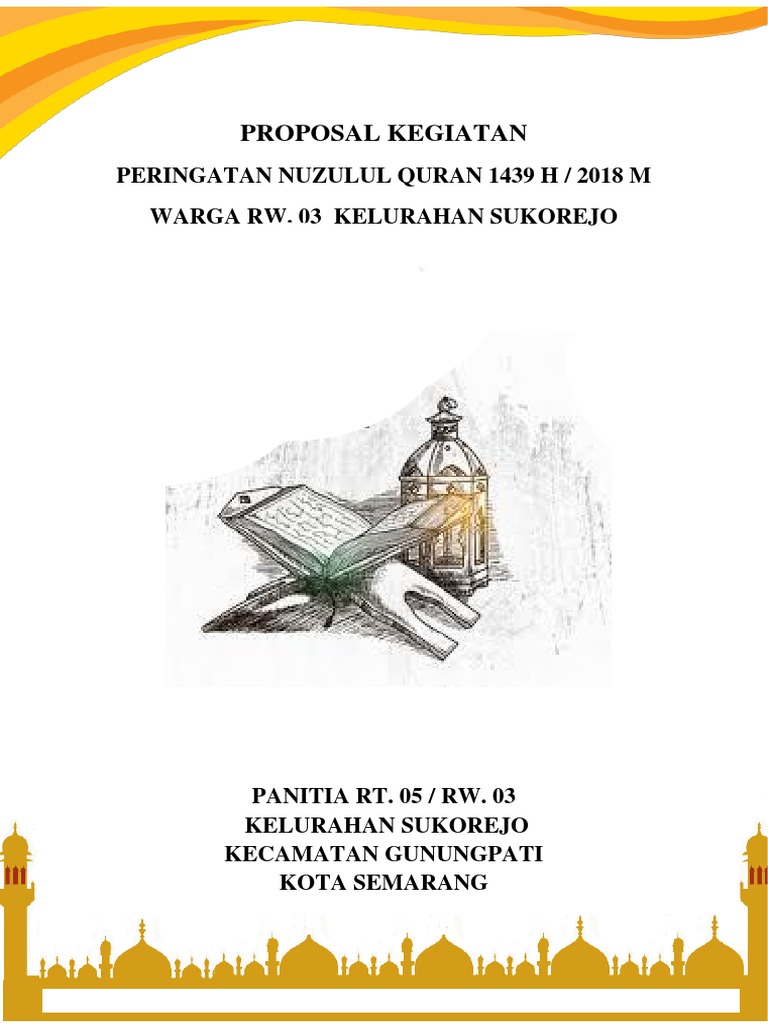 Cover Proposal RT | PDF