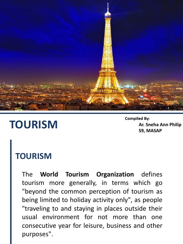 Tourism Class 1 | PDF | Tourism | Service Industries