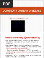 Coronary Artery Disease (CAD Pathophysiology) | PDF | Angina Pectoris ...