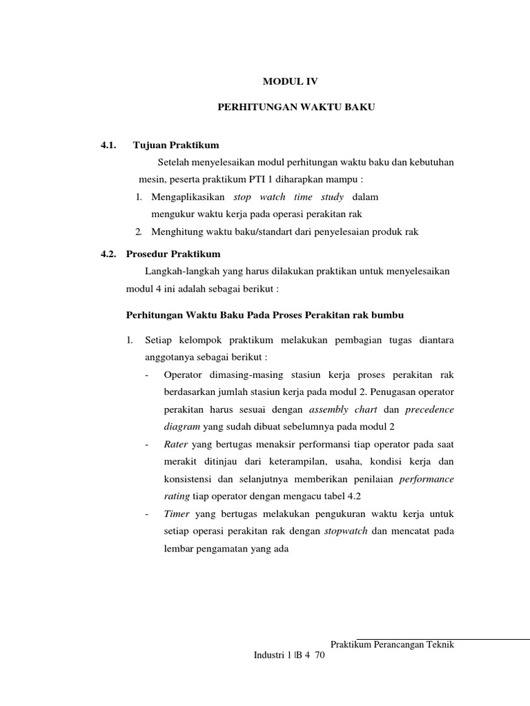 MODUL 4 Pti | PDF